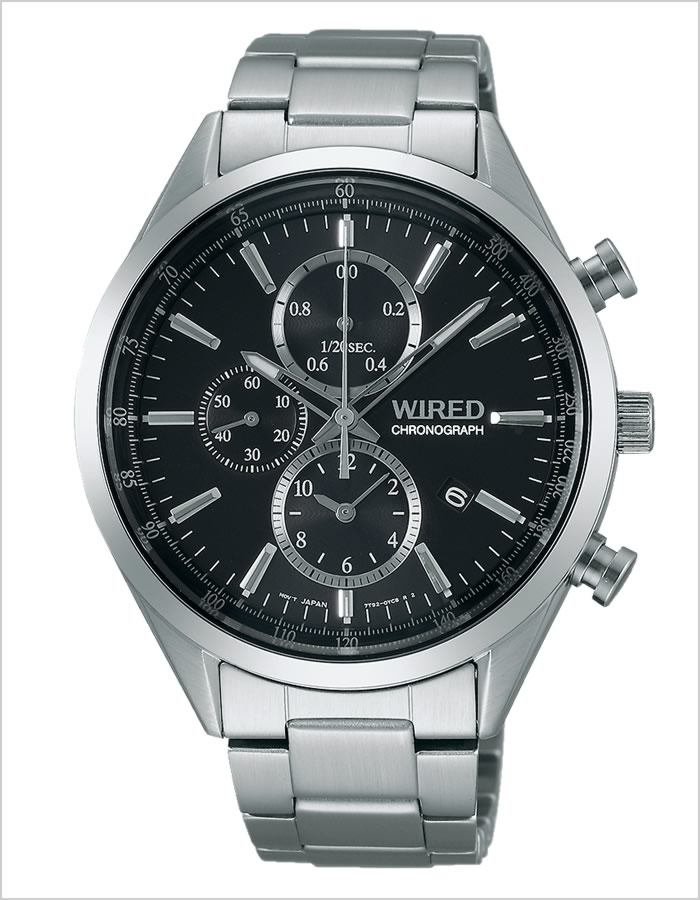【楽天市場】セイコー ワイアード SEIKO WIRED 腕時計 メンズ クロノグラフ ニュースタンダードモデル AGAV109 アナログ ...