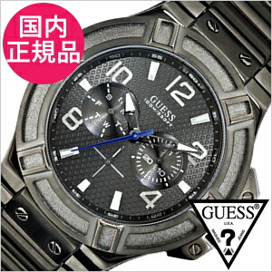 【楽天市場】ゲス腕時計 GUESS 腕時計 メンズ ゲス 腕時計 メンズ リガー RIGOR メンズ グレー W0218G1 おしゃれ ゲス ...