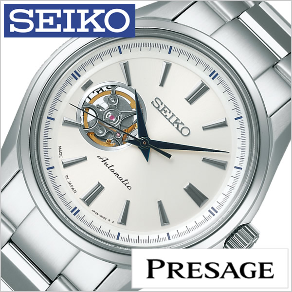 【楽天市場】セイコー プレザージュ 腕時計 SEIKO 時計 セイコー腕時計 SEIKO腕時計 PRESAGE メンズ シルバー ...