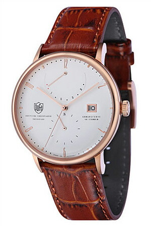 【楽天市場】ドゥッファ 時計 DUFA 腕時計 アルバース オートマチック ALBERS AUTOMATIC メンズ ホワイト DF-9010-04 正規品 人気 ドイツ 防水 機械式 自動巻 ...