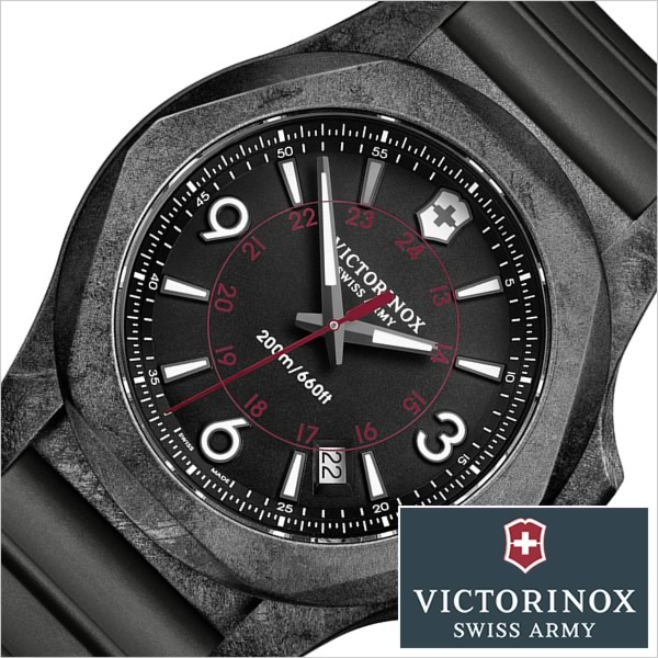 【楽天市場】ビクトリノックス スイスアーミー 時計 イノックス カーボン VICTORINOX SWISSARMY 腕時計 I.N.O.X ...