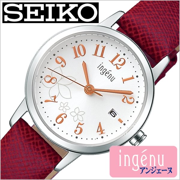 【楽天市場】セイコー アルバ アンジェーヌ 時計 SEIKO ALBA ingenu 腕時計 レディース ホワイト AHJK443 人気 ...