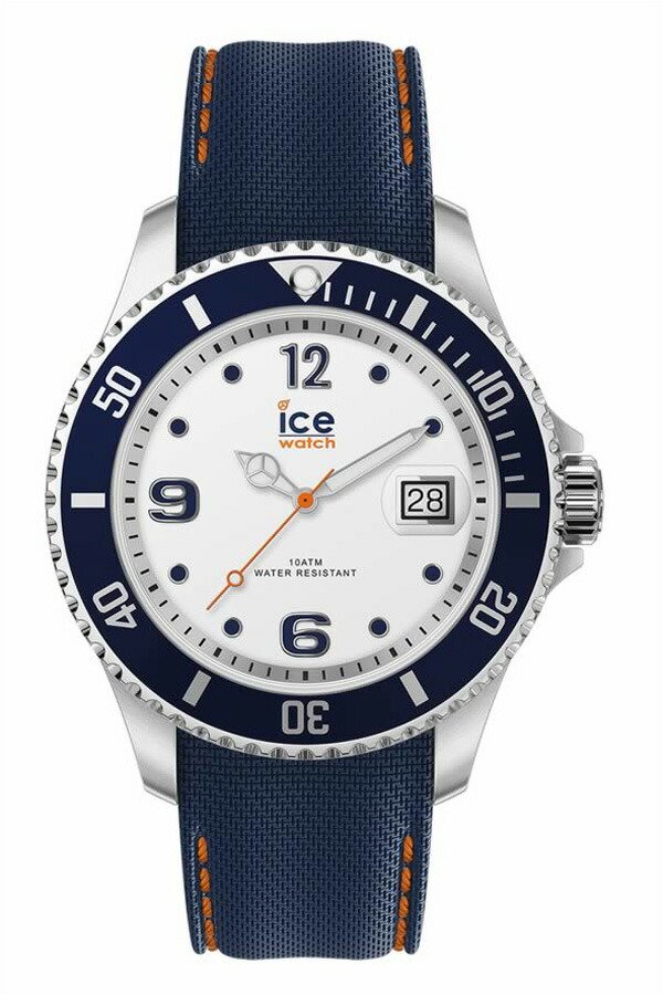 【楽天市場】アイスウォッチ 時計 ICE WATCH 腕時計 アイススティール ホワイトブルー ラージ ICE steel メンズ ホワイト ...