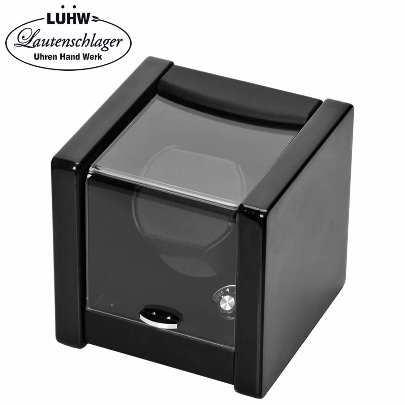 【楽天市場】LUHW ワインダー ローテンシュラガー ワインディングマシーン 自動巻き 機械式 腕時計 自動巻き上げ機 ケース 1本用収納 ...