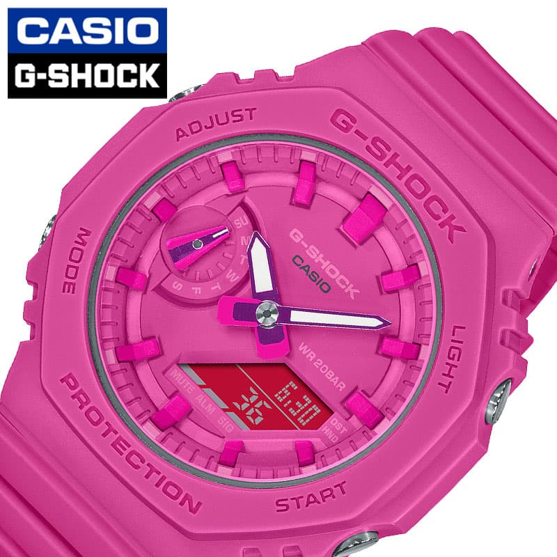 【楽天市場】カシオ 腕時計 Casio 時計 ジーショック ピンク G Shock Pink レディース Gshock Gショック 女性 頑丈