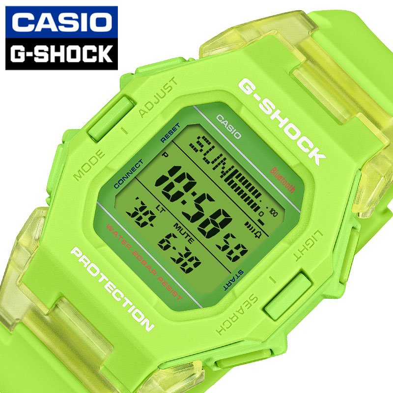【楽天市場】カシオ 腕時計 Casio 時計 ジーショック G Shock グリーン 男性 メンズ Casio Gd B500s 3jf 歩数