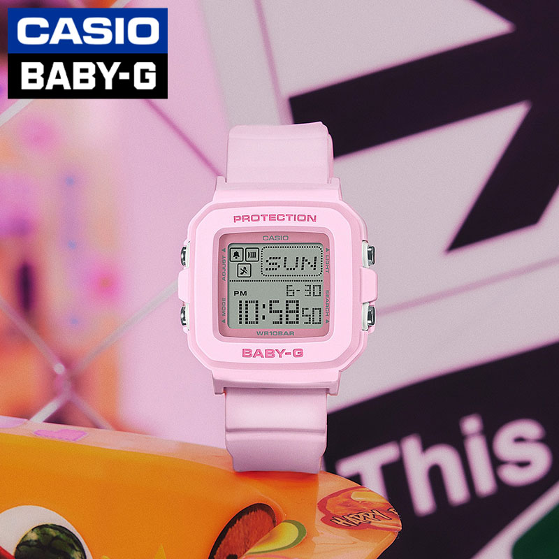 【楽天市場】カシオ 腕時計 ベビーG CASIO Baby-G BGD-10 Series レディース ピンク 液晶 ピンク 時計 BGD-10-4JF 人気 おすすめ おしゃれ ブランド ...