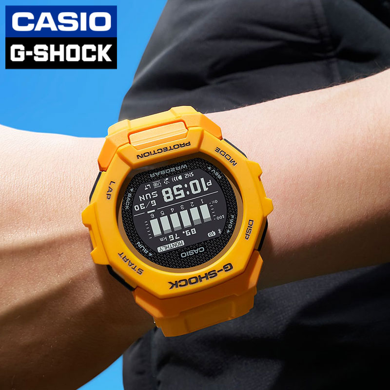【楽天市場】カシオ 腕時計 Gショック Gスクワッド CASIO G-SHOCK G-SQUAD GBD-300 SERIES メンズ ...