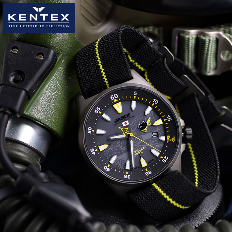 【楽天市場】ケンテックス 腕時計 第301部隊モデル2025 KENTEX JSDF Solar メンズ グレー ブラック 時計 日本製 ...
