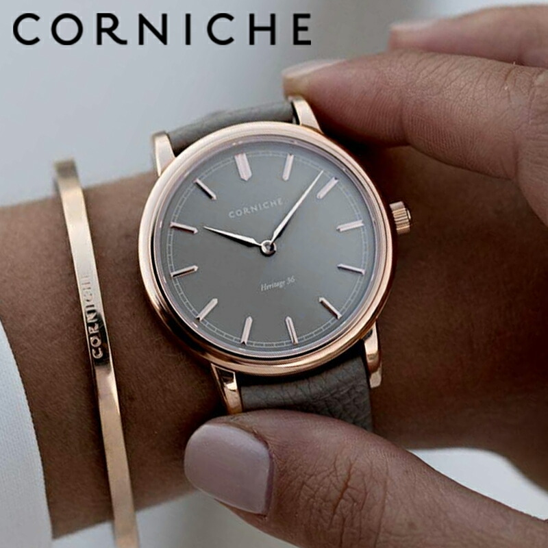 【楽天市場】コーニッシュ 腕時計 CW-H36-GGG ヘリテージ36 CORNICHE 時計 heritage36 ユニセックス レディース ...