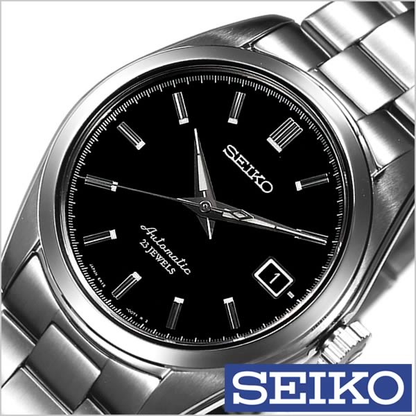 【楽天市場】セイコー腕時計 SEIKO時計 (SEIKO 腕時計 セイコー 時計)メカニカル(MECHANICAL)メンズ時計 SARB033 ...