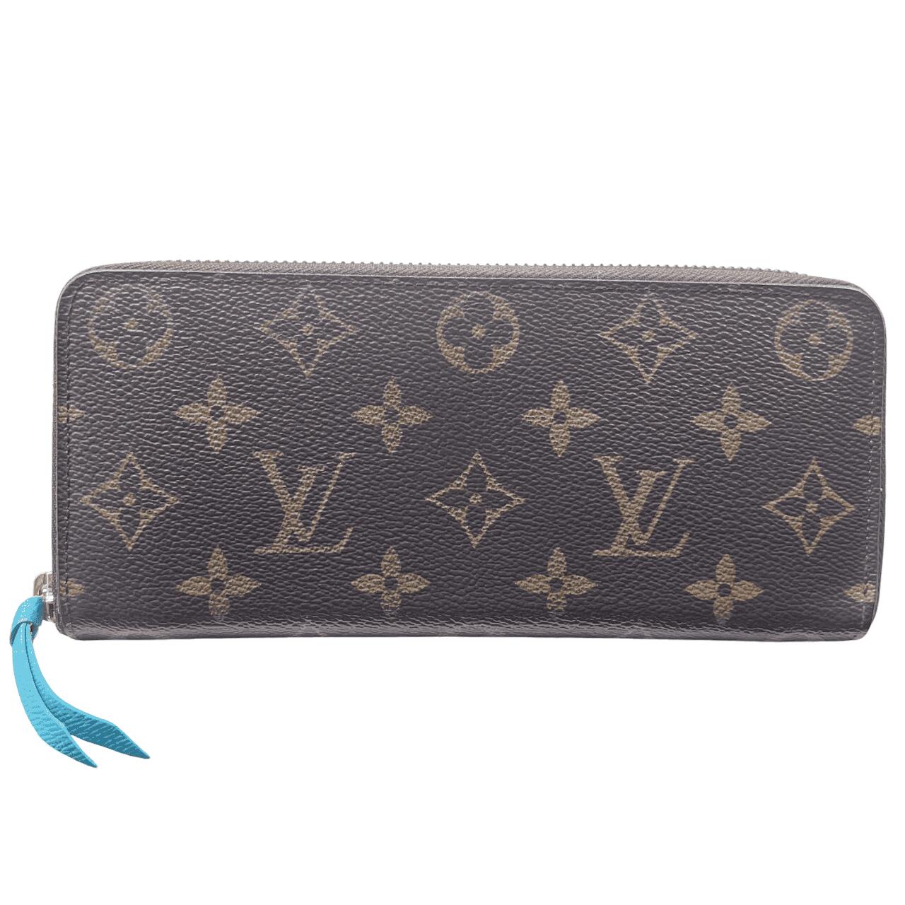 【楽天市場】【中古】【ABランク】LOUIS VUITTON ポルトフォイユ クレマンス PORTE-FEUILLE CLEMENCE ...