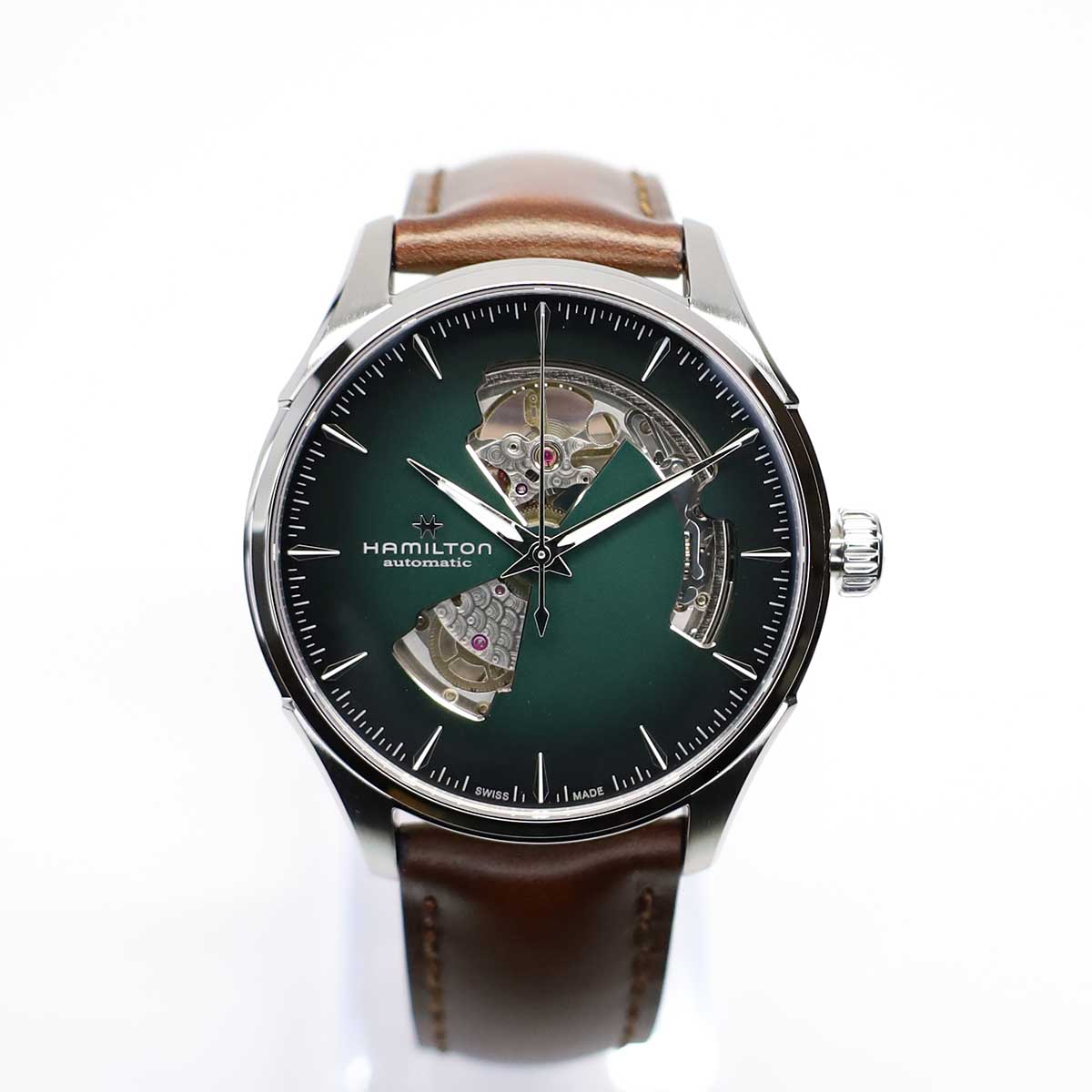 【楽天市場】HAMILTON ハミルトン Jazzmaster ジャズマスター H32675560 オープンハート 自動巻き 腕時計 未使用品 ...