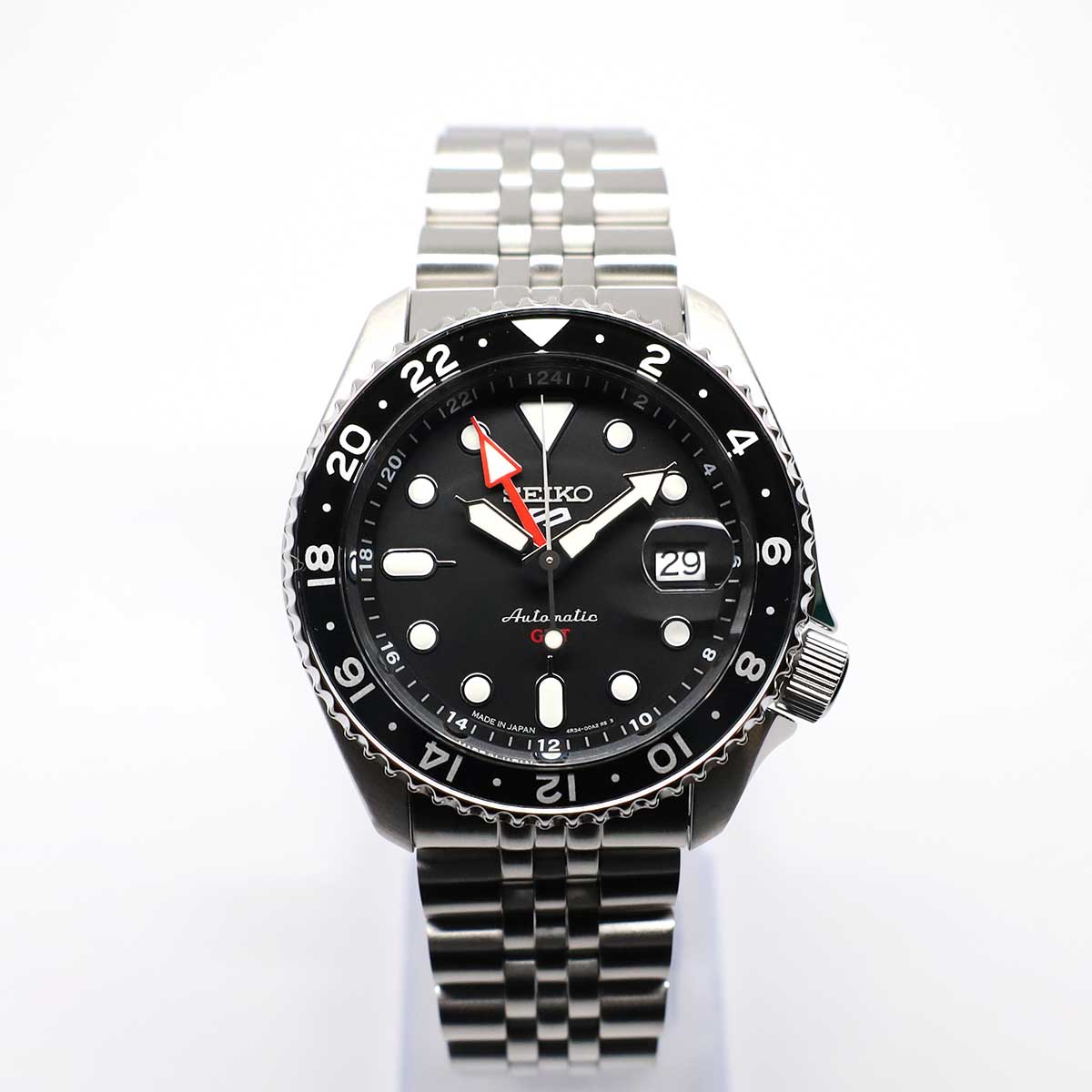 【楽天市場】SEIKO セイコー SEIKO 5 Sports セイコー5スポーツ GMTモデル SKX Sports Style ...