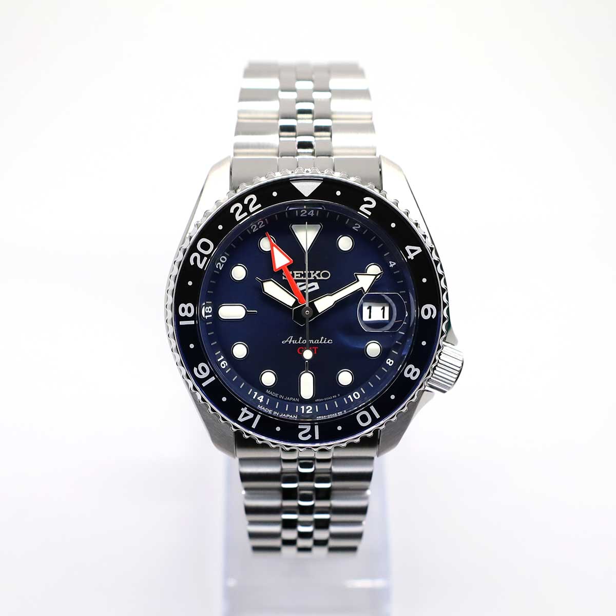 【楽天市場】SEIKO セイコー SEIKO 5 Sports セイコー5スポーツ GMTモデル SKX Sports Style ...