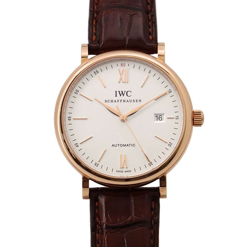 【楽天市場】IWC ポートフィノ・オートマティック IW356504 腕時計 シルバー文字盤 【中古】 IWC ポートフィノ IWC 中古 ...
