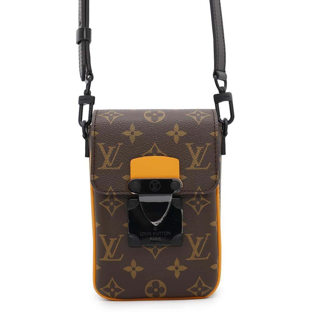 【楽天市場】ルイヴィトン ショルダーバッグ モノグラム・マカサー Sロック ヴェルティカル・ウエアラブル ウォレット M82535 【安心保証 ...