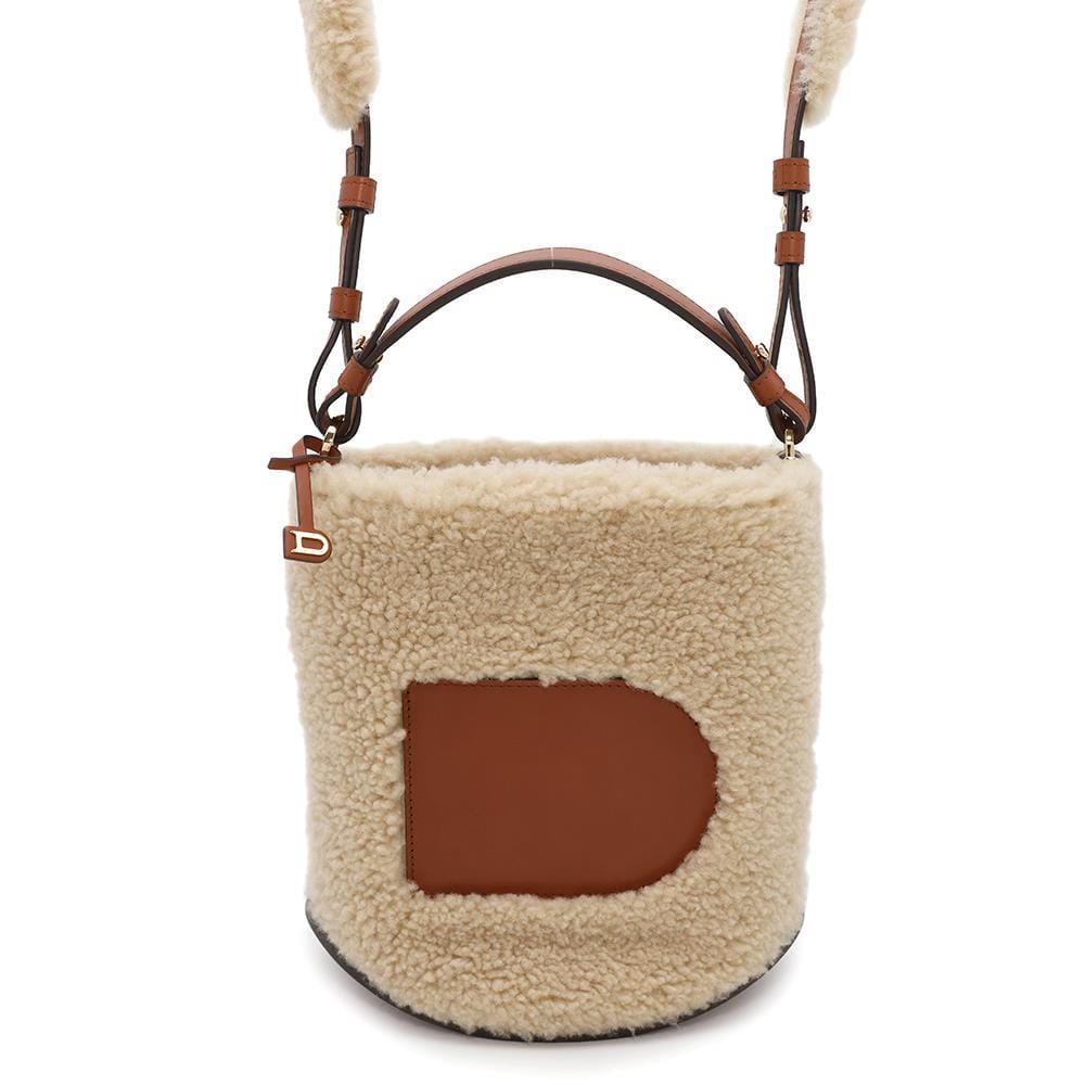 【楽天市場】デルヴォー ハンドバッグ パン ミニ バケット シープファー AA0607BRZ0ARSDO Delvaux 2way 【安心保証】 【中古】 デルヴォー バッグ レディース ...