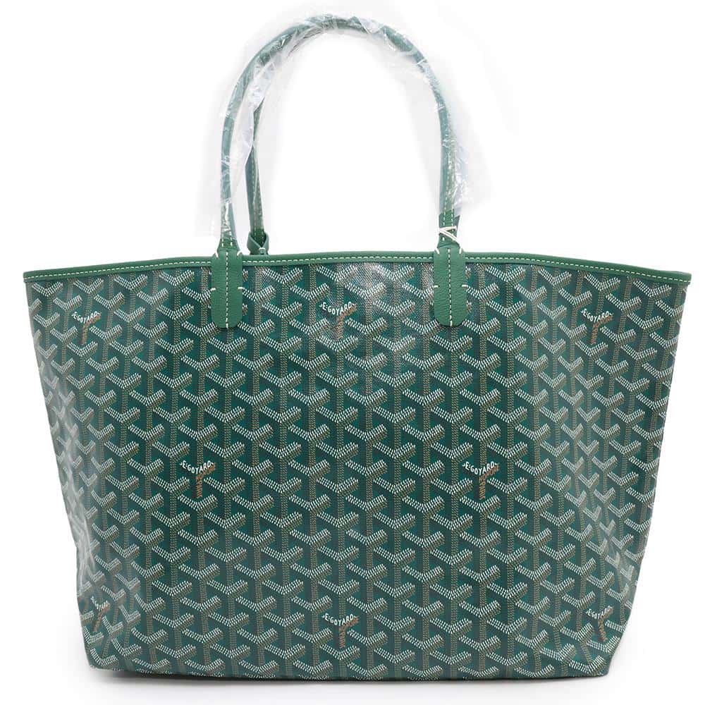 【楽天市場】ゴヤール トートバッグ サンルイPM PVC/レザー STLOUIPMLTY09CL09P GOYARD ポーチ付き ゴヤール ...