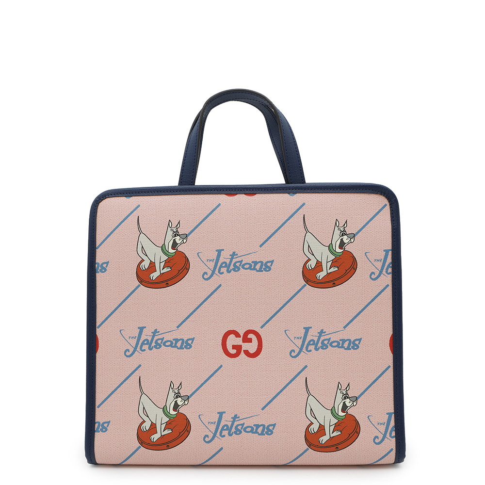 【楽天市場】グッチ トートバッグ GGスプリーム チルドレンズ 宇宙家族ジェットソン THE JETSONS 605614 GUCCI ...