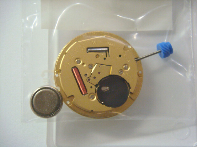 【楽天市場】【ETA(エタ)】ムーブメントF06.111(F06.411) 3針3時窓：時計部品と工具の専門店
