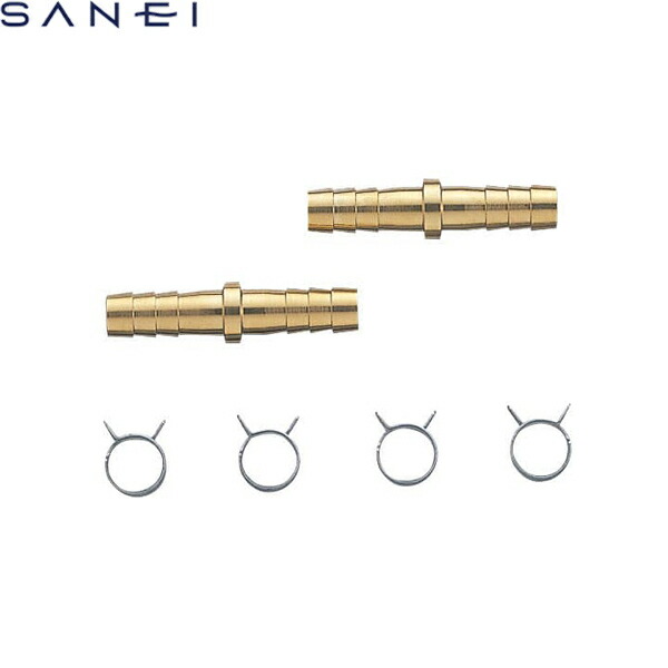 【楽天市場】T421-22S-10A 三栄水栓 SANEI 追いだき配管部品 ペア樹脂管金具セット 送料無料：ハイカラン屋