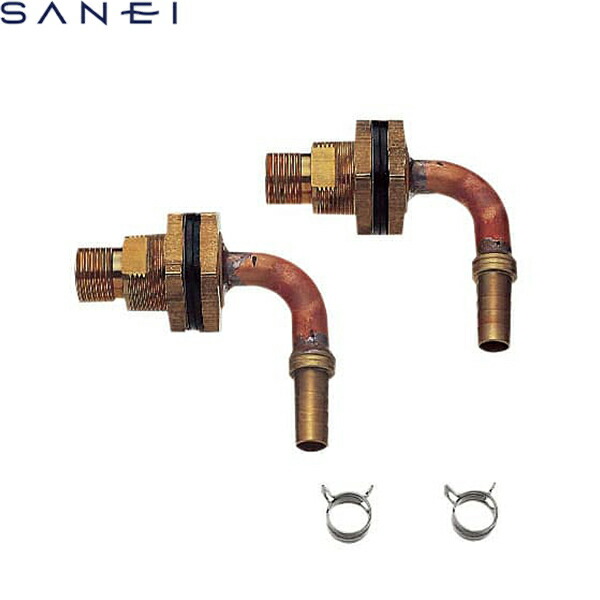 【楽天市場】T431-12S-10A 三栄水栓 SANEI 追いだき配管部品 ユニット貫通L金具 送料無料：ハイカラン屋