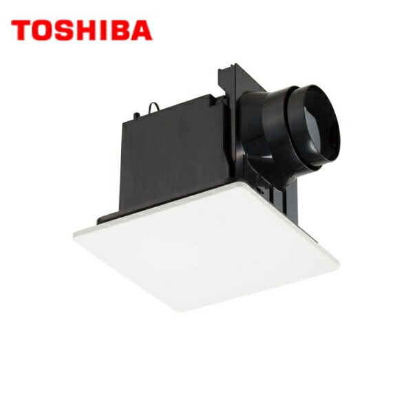 【楽天市場】【全品ポイント10倍！2/19(水)20:00～2/23(日)1:59※要エントリー】DVF-T10CB 東芝 TOSHIBA ダクト用換気扇フラットパネルタイプ低騒音形 送料無料 ...