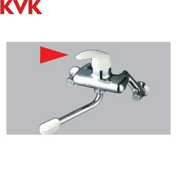 【楽天市場】[1/1(日)限定！エントリー＆抽選で最大100％還元のチャンス！※上限あり]PZK1S336C KVK レバーハンドルセット 白：ハイカラン屋