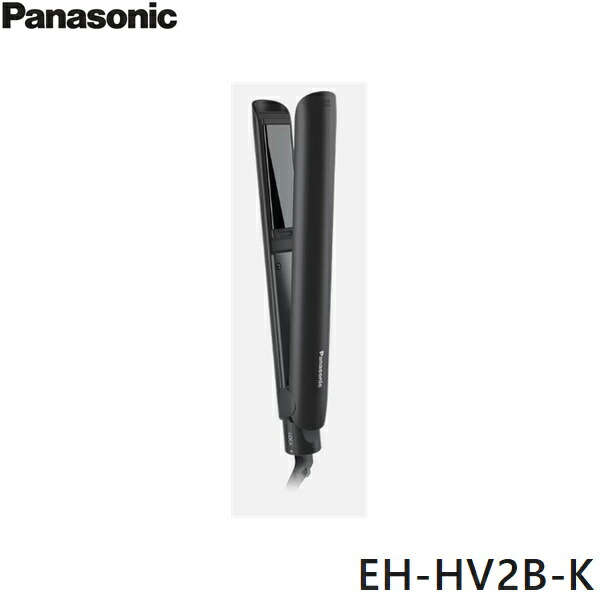 【楽天市場】EH-HV2B-K パナソニック Panasonic コンパクトストレートアイロン ブラック 送料無料：ハイカラン屋