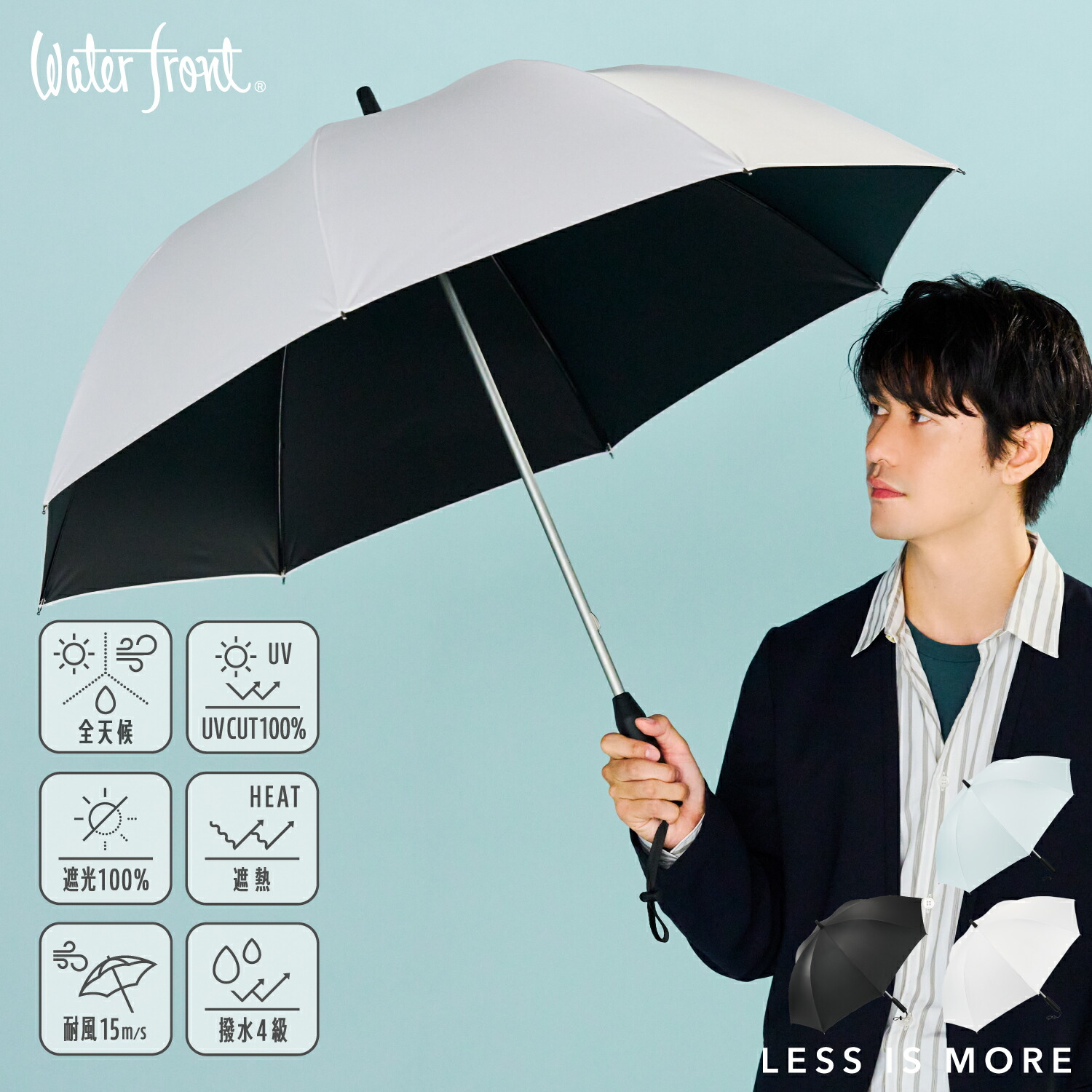 【楽天市場】《クーポン利用で2079円 & P5倍 19日20:00～26日01:59まで》【2024年新作】Waterfront 公式 LESS IS MORE シリーズ ...