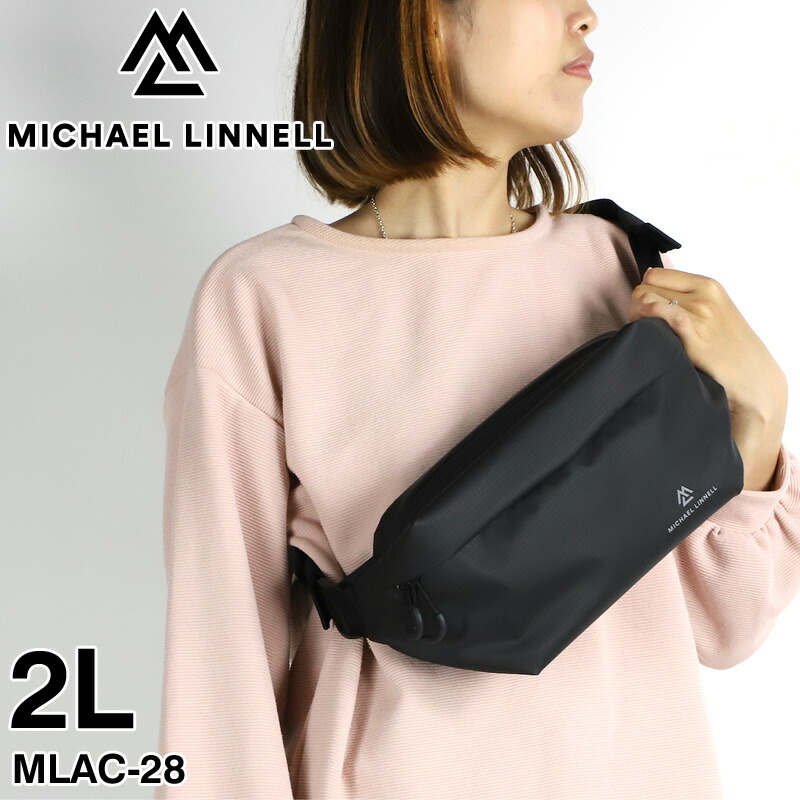 【楽天市場】マイケルリンネル ボディバッグ レディース ブランド MICHAEL LINNELL A.R.M.S アームズ MLAC-28 スリングバッグ ワンショルダーバッグ 斜め掛け ...