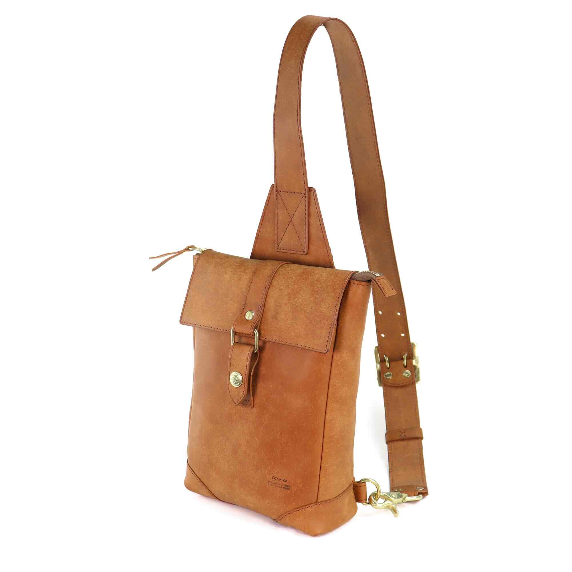 【楽天市場】[Ryu] MIDDLE FLAP ONE SHOULDER：wathz