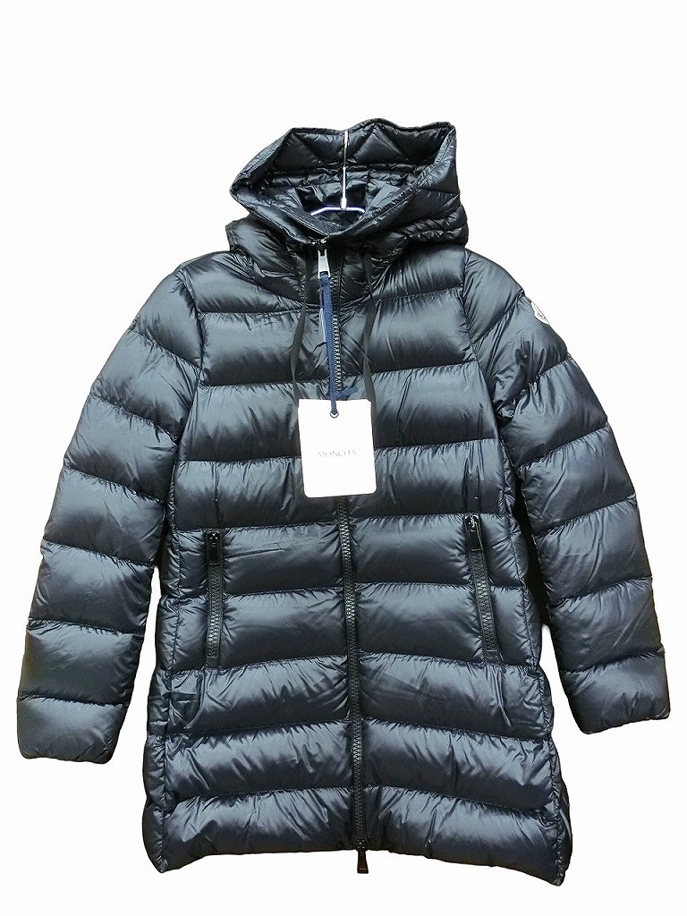 【楽天市場】モンクレール MONCLER SUYEN GIUBBOTTO（ダウンコート） ブラック F20931 B20000 53052 ...