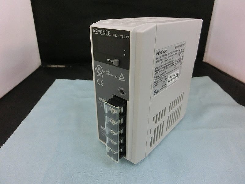 【楽天市場】【未使用】 キーエンス KEYENCE モニタ内蔵超小型スイッチング電源 MS2-H75：ワットマン楽天市場店