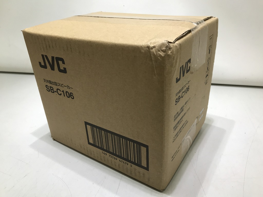 【楽天市場】【全品ポイント10倍！要エントリー！】【期間限定セール】【未使用】 ジェーブイシー JVC 天井スピーカー SB-C106：ワットマン楽天市場店