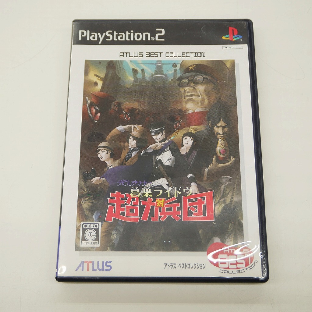 【楽天市場】【期間限定セール】アトラス ATLUS PS2ソフト デビルサマナー 葛葉ライドウ 対 超力兵団 アトラス・ベストコレクション ...