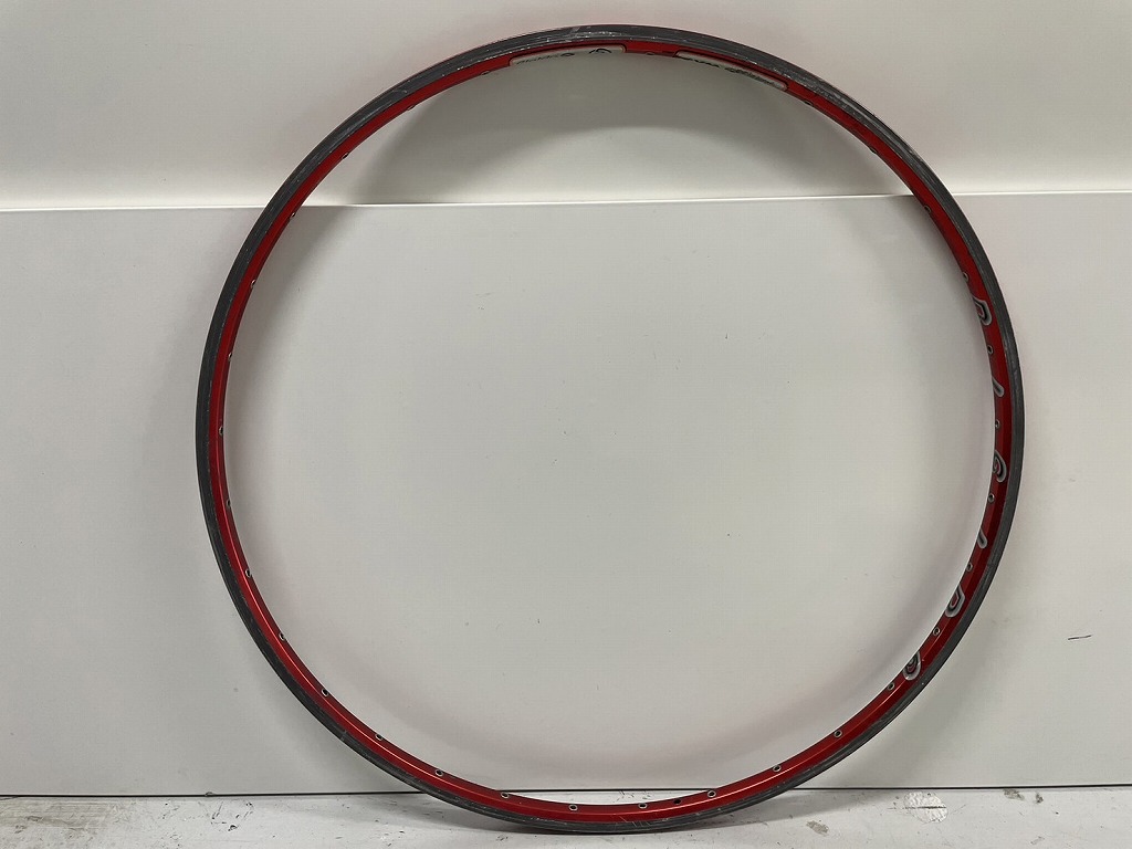 【楽天市場】リジダ Rigida リム 700c 32h 15mm Red Tvm Farmfrites Team Rep【カウマン鎌倉