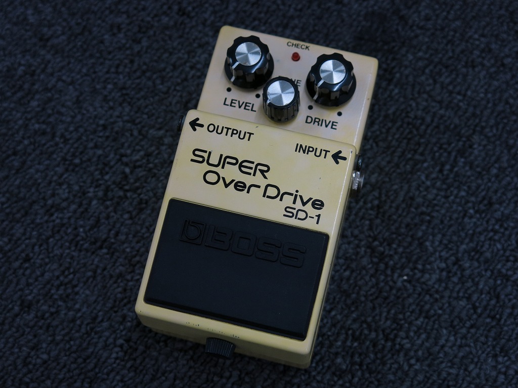 【楽天市場】ボス BOSS SD-1 SUPER OverDrive ※ACA仕様 【中古】：ワットマン楽天市場店