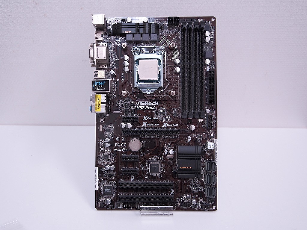 【楽天市場】アスロック ASRock マザボ＆CPU H87 Pro4 【中古】：ワットマン楽天市場店