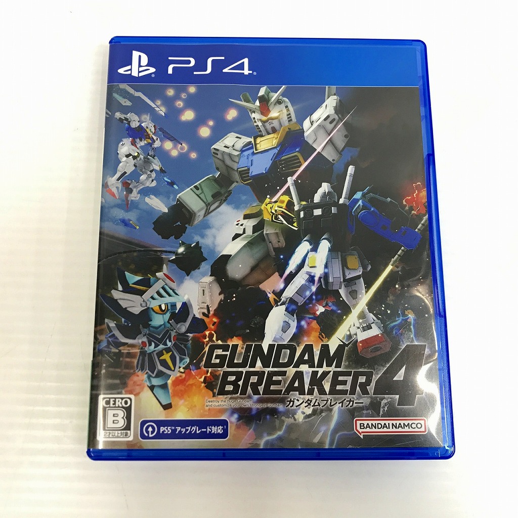 【楽天市場】バンダイナムコ BANDAI NAMCO PS4ソフト ガンダムブレイカー4 [通常版] 【中古】：ワットマン楽天市場店