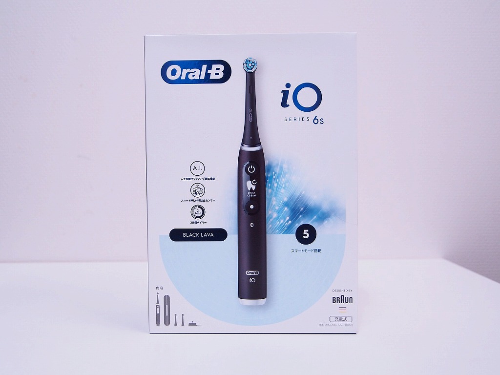 【楽天市場】【未使用】 Oral-B 電動歯ブラシ iOM6.3V6.2K BK：ワットマン楽天市場店