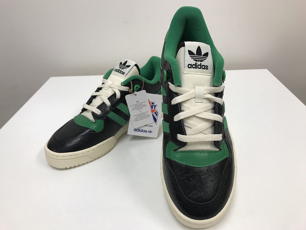 【楽天市場】【未使用】 アディダス adidas タグ付き超極美品 ORIGINALS RIVALRY 86 LOW ローカットスニーカー28 ...