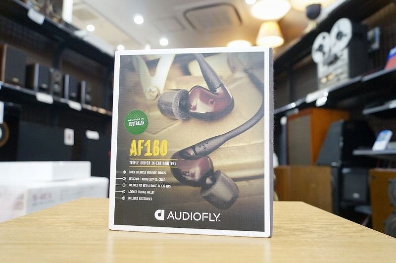 【楽天市場】オーディオフライ AUDIO FLY イヤホン AF160 【中古】：ワットマン楽天市場店