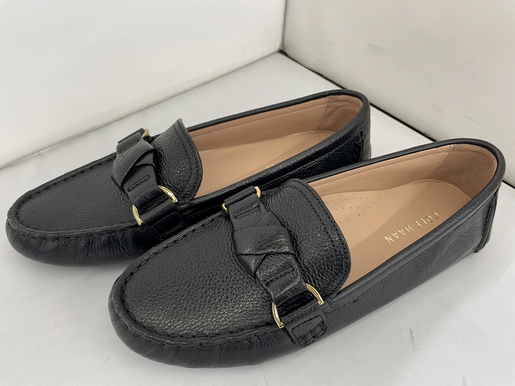 【楽天市場】【全品ポイント10倍！要エントリー】【期間限定セール】コールハーン COLE HAAN エミー ノット ドライバー W31012 ...