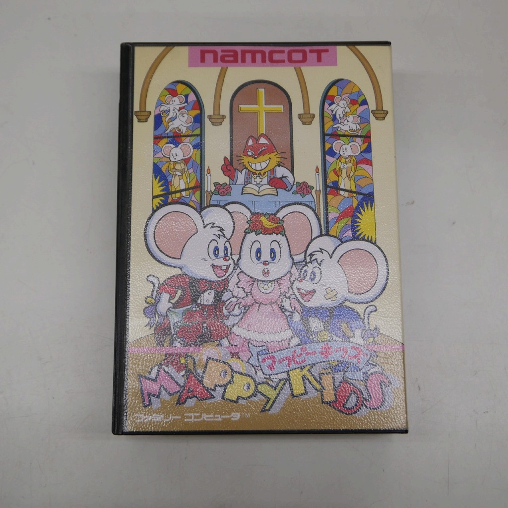 【楽天市場】【期間限定セール】namcot namcot FCソフト マッピーキッズ 【中古】：ワットマン楽天市場店