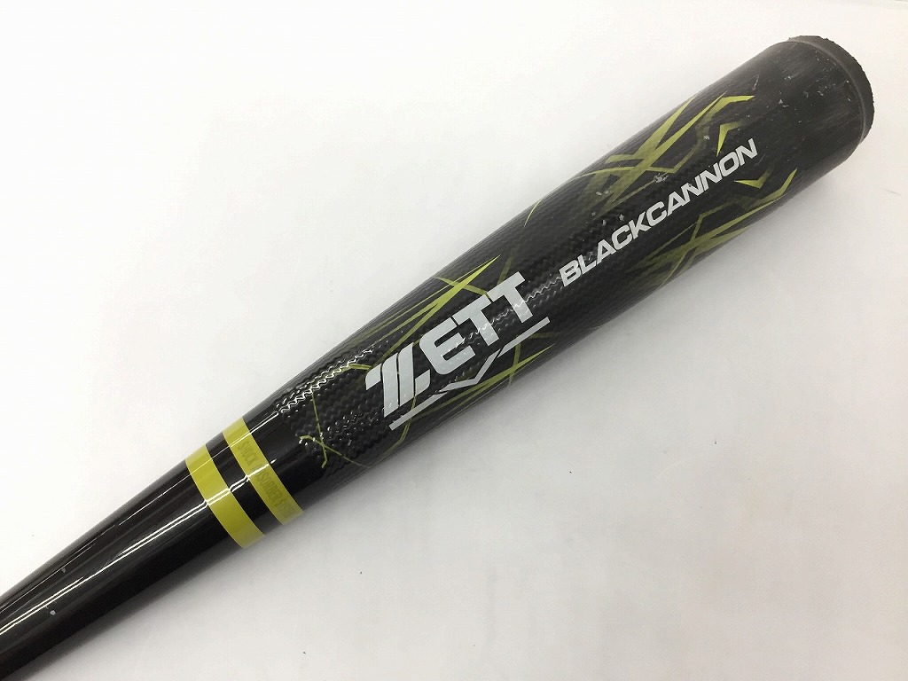 【楽天市場】【6/22(日)20時～全品ポイント10倍！要エントリー！】ゼット ZETT 野球 軟式 カーボン バット BLACKCANNON ブラックキャノン ブラック 84cm ...