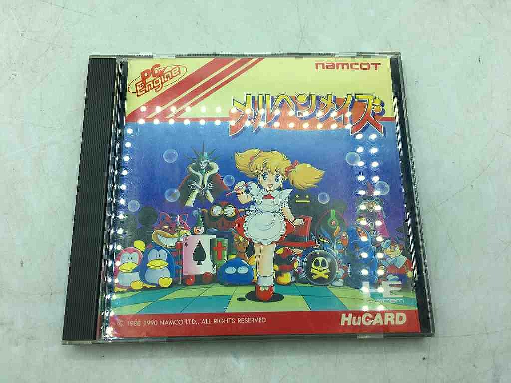 【楽天市場】【8/4(月)20時～全品ポイント10倍！要エントリー！】namcot namcot PCエンジンHuカードソフト メルヘンメイズ 【中古】：ワットマン楽天市場店