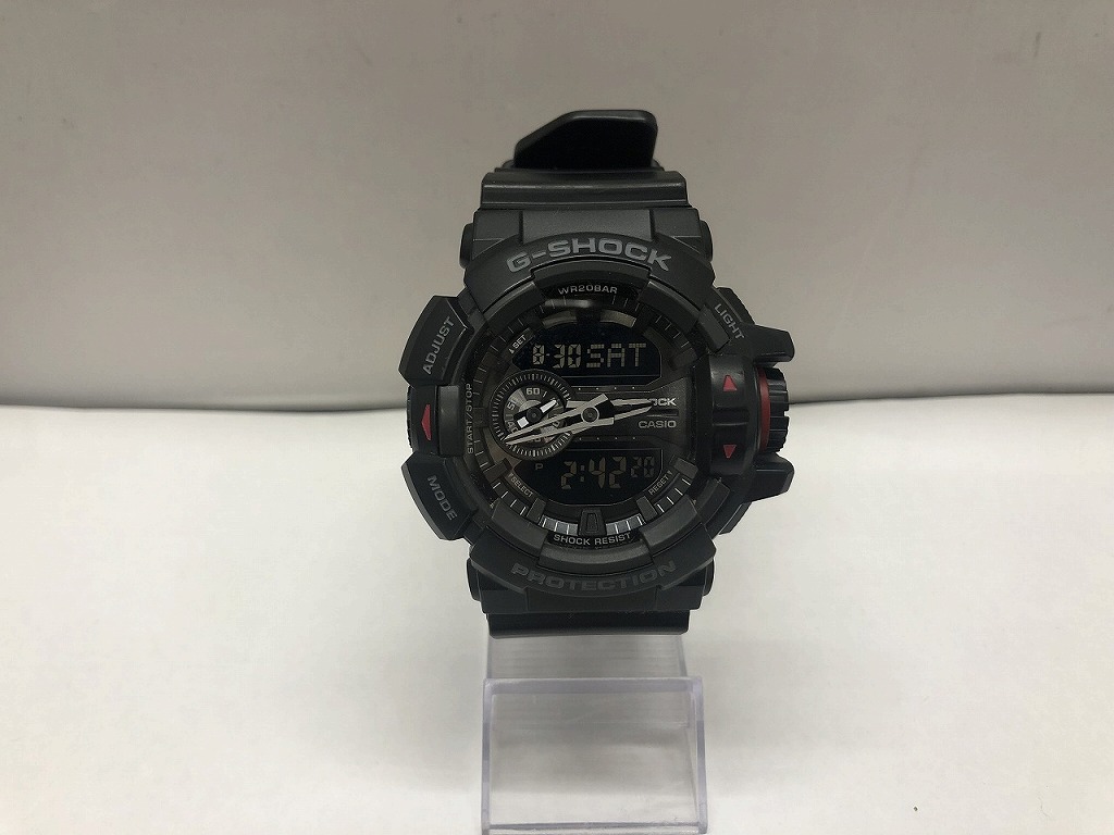 【楽天市場】カシオ CASIO CASIO G-SHOCK PROTECTION GA-400 GA-400 【中古】：ワットマン楽天市場店