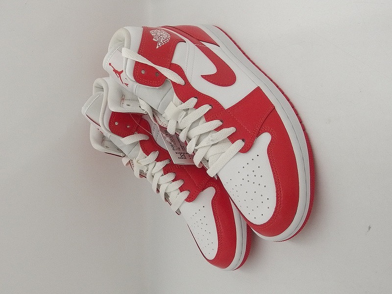 【楽天市場】【未使用】 ナイキ NIKE Womens AIR JORDAN 1 MID Syraccuse wサイズ25cm BQ6472 ...
